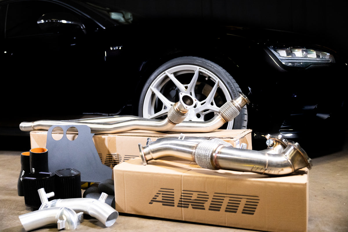 BMW AUDI VW Downpipes Intercoolers Intakes Charge Pipes