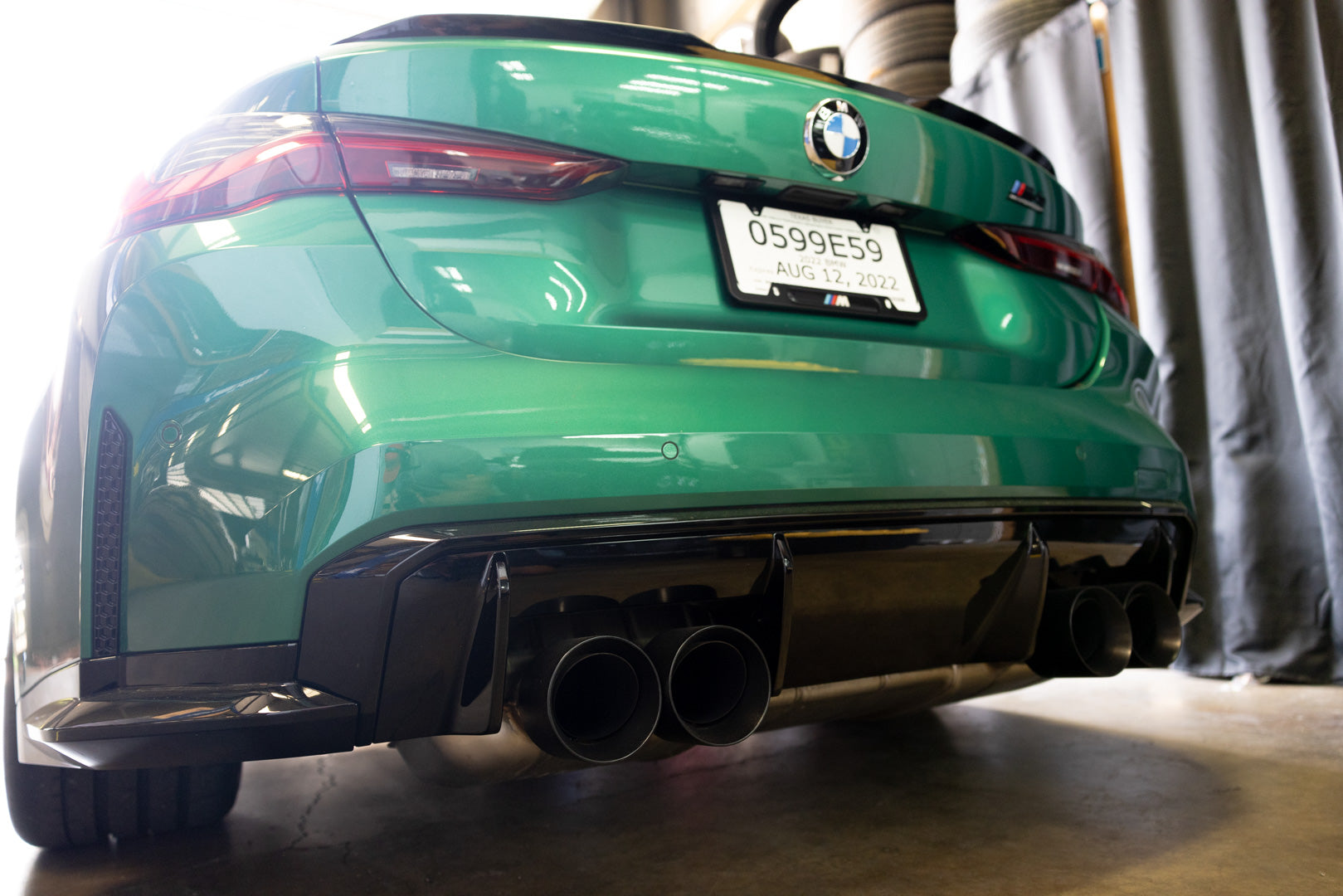 G80 M3/G82 M4 Exhaust Tips - ARM Motorsports