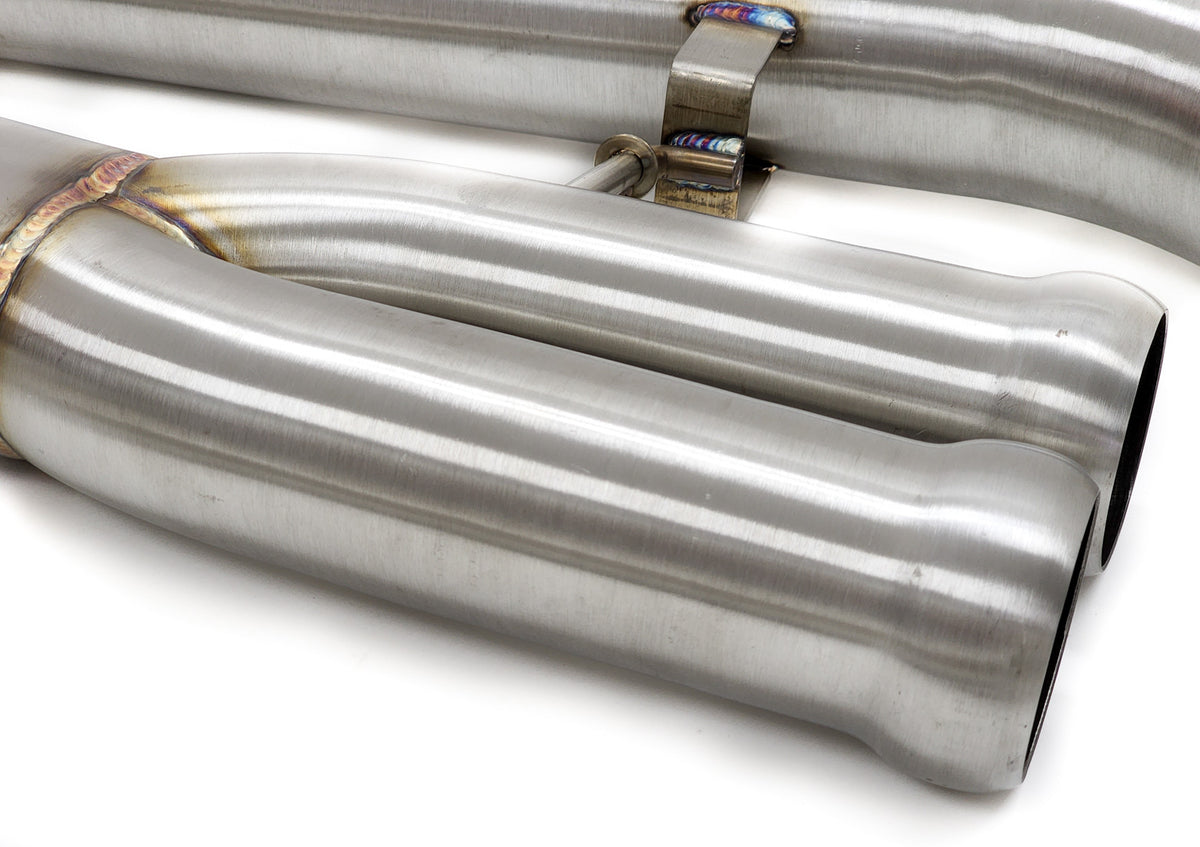 BMW S55 MIDPIPE UPGRADE - 3.5" RESONATED - ARM Motorsports