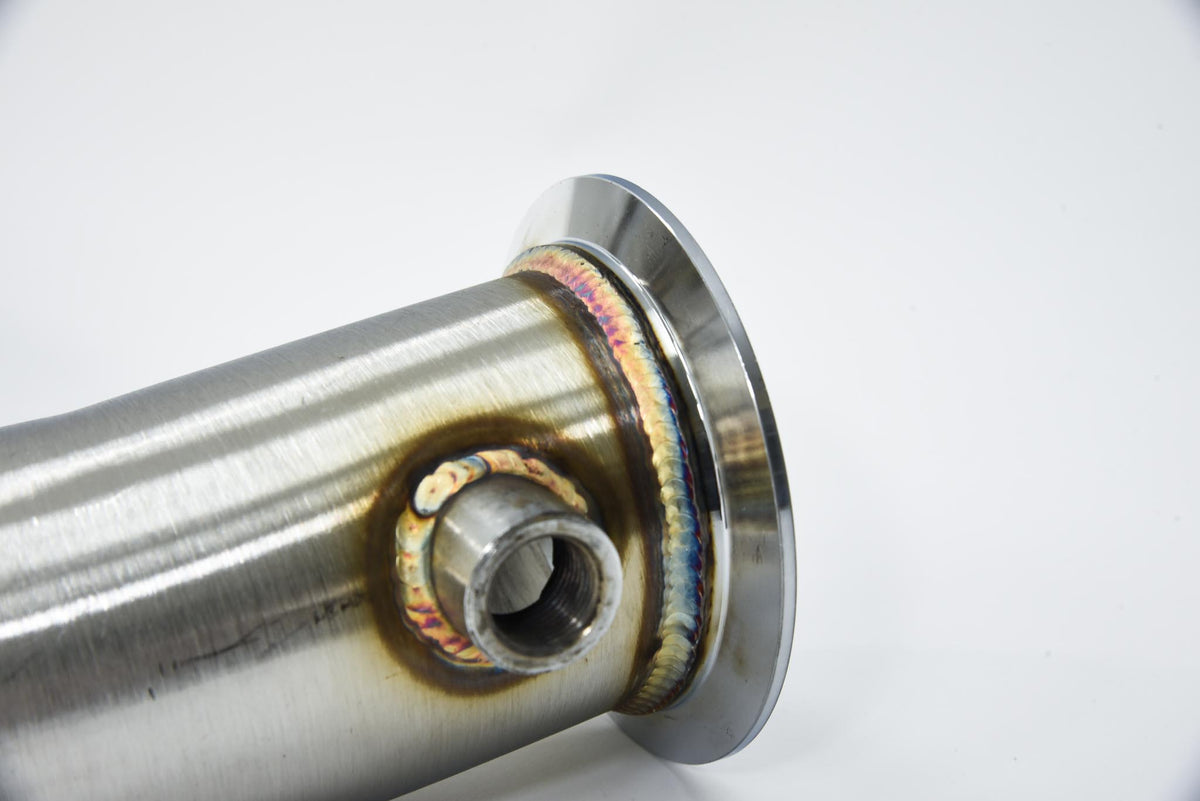 BMW F10 550i N63 / N63TU 3" Catless Downpipes - ARM Motorsports