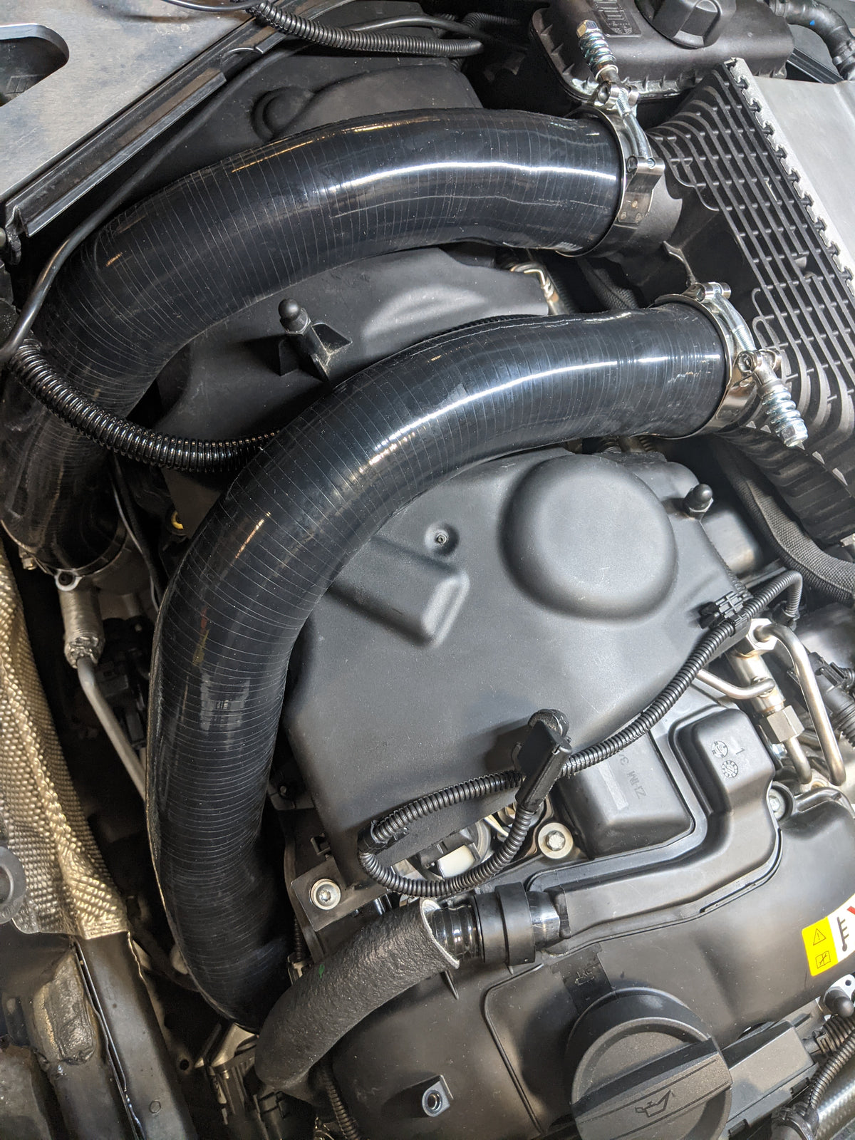 S55 SILICONE CHARGE PIPES - F8X M3 M4 M2C - ARM Motorsports